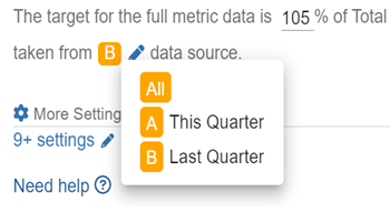 Segmentation & Targets | Data Segmentation, Metrics, Targets | Performance Objectives: Charts ...