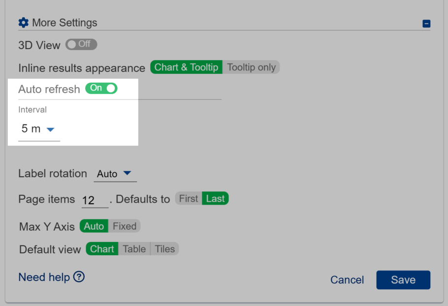 Auto refresh I Customization I Performance Objectives for Jira