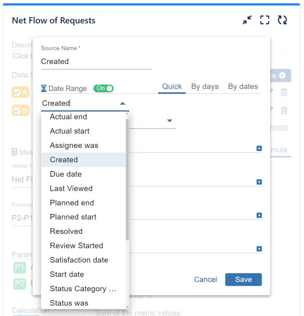 Range Date | Data Segmentation | Performance Objectives: Charts for Jira