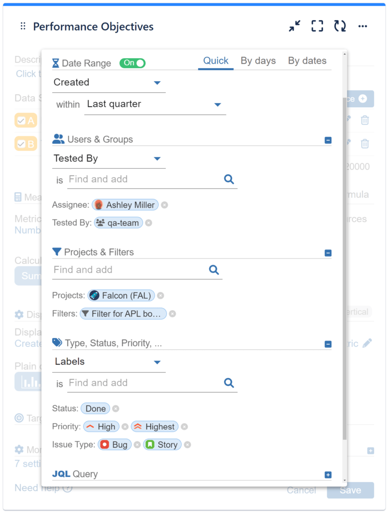 Data Segmentation and Dimensions I Performance Objective app