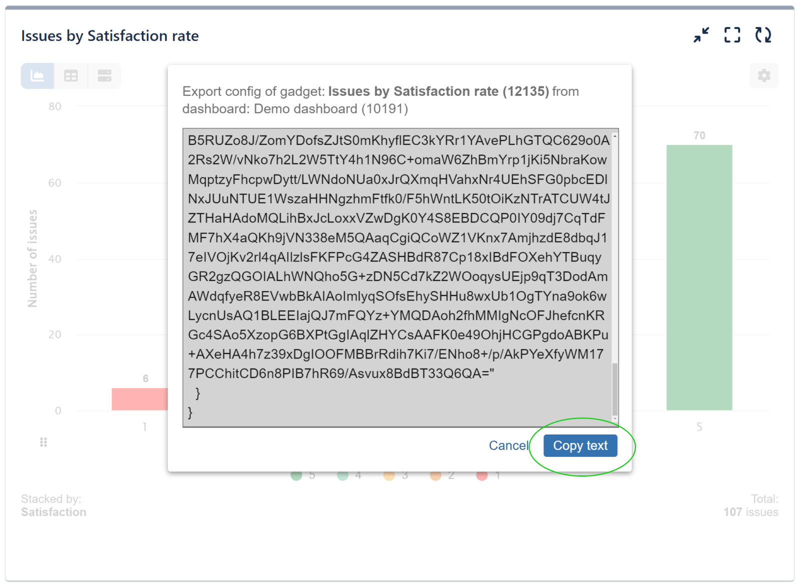 Import / Export Gadgets and Copy Gadget Configuration