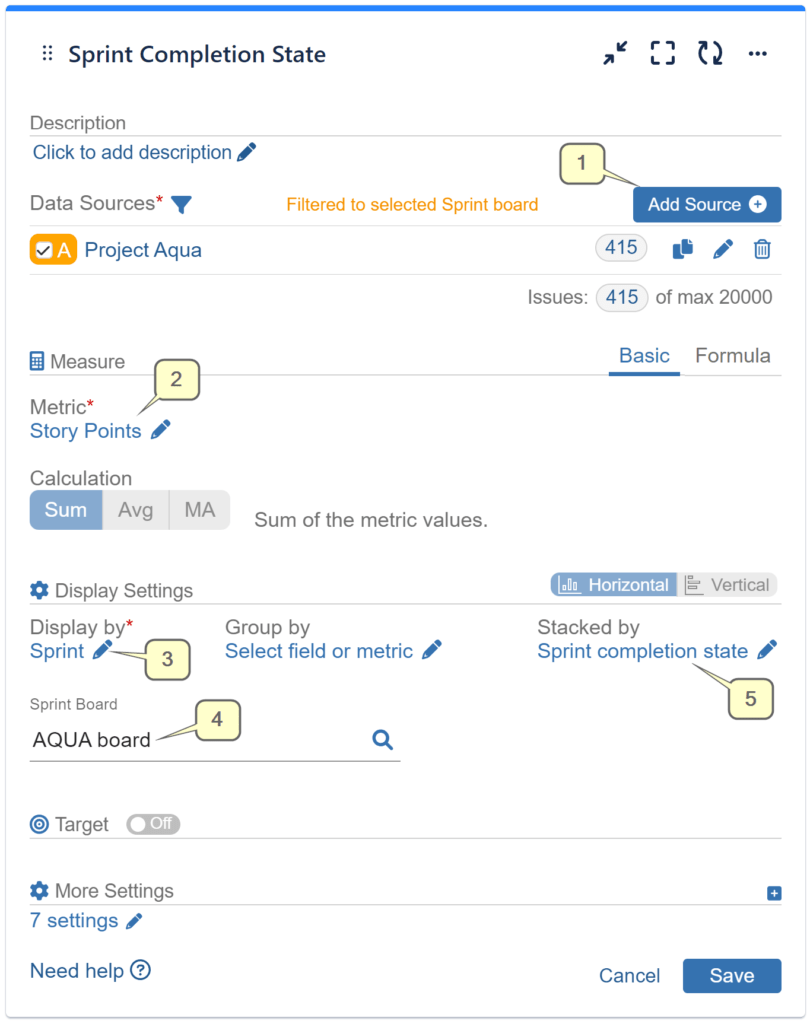 Sprint Completion State Report for Jira