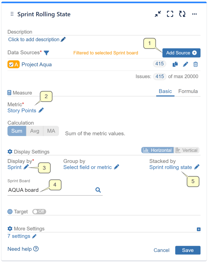 Sprint Rolling State Report in Jira